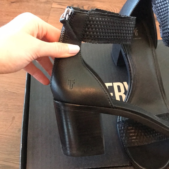 Frye | Shoes | New Frye Brielle Heels Size 1 | Poshmark